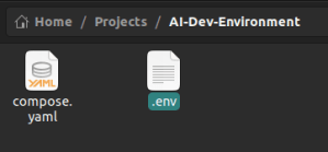 Build your own GenAI Dev Environment – Donald Mucci